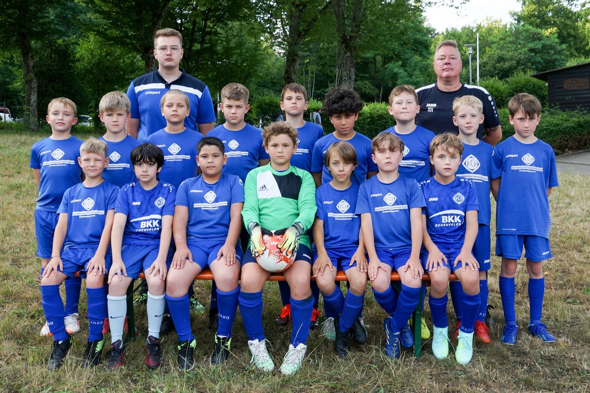 E-Junioren - 1. FC Frickenhausen 1955 e. V.